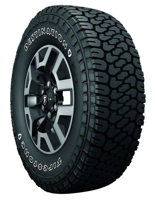 Firestone Jeep Wrangler Destination X/T Tire 004-373 (32" - 265/70R17) - Free Shipping