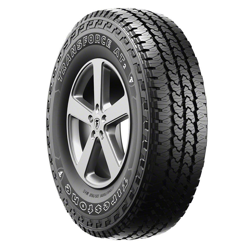 Firestone Jeep Wrangler Transforce AT 2 Tire FS 000780 (33" - LT285 ...
