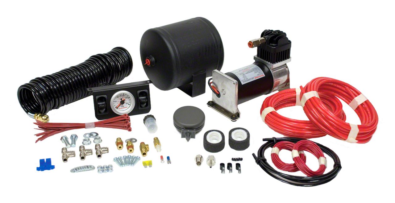 Firestone Ride-Rite Jeep Wrangler Air Command Compressor with Dual ...
