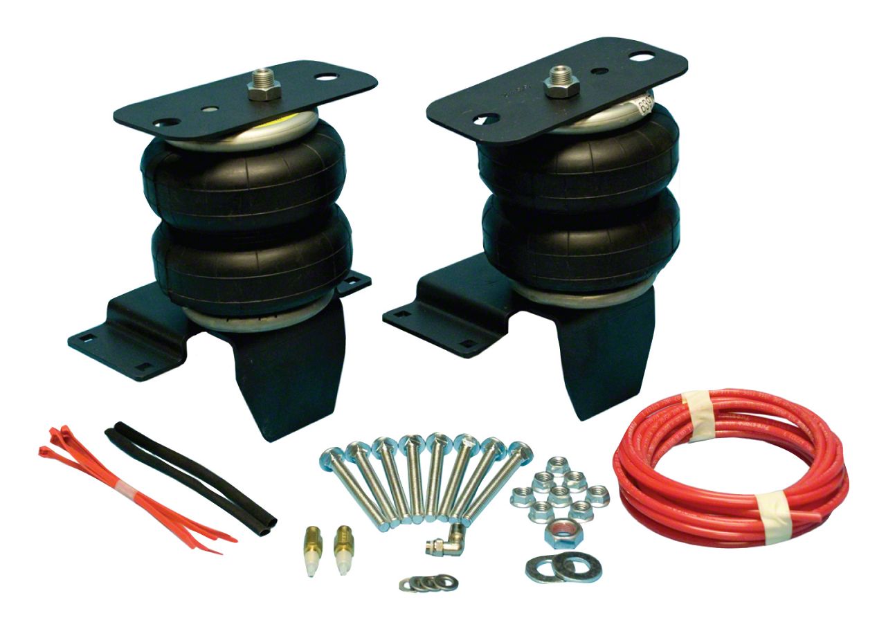 Firestone Ride-Rite Tundra Manual Fill Rear Air Helper Spring Kit 2445 ...