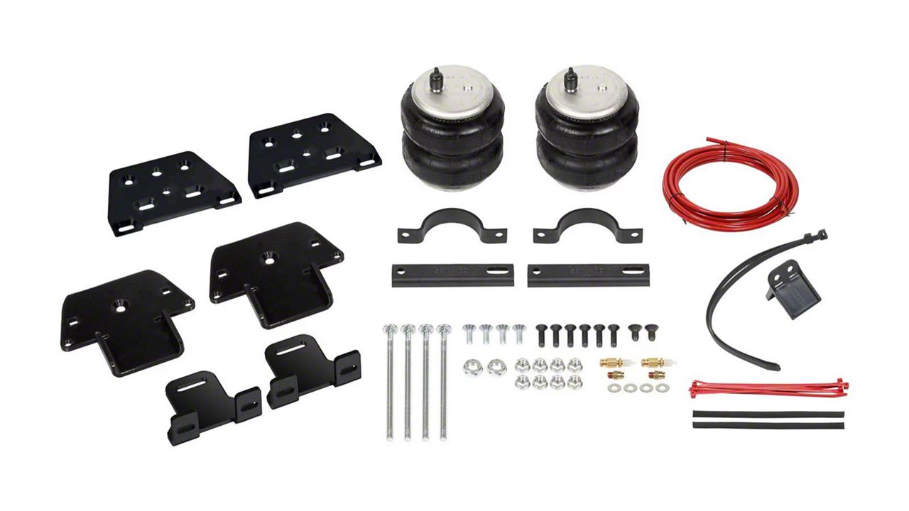 Firestone Ride-Rite Tundra Manual Fill Rear Air Helper Spring Kit 2628 ...