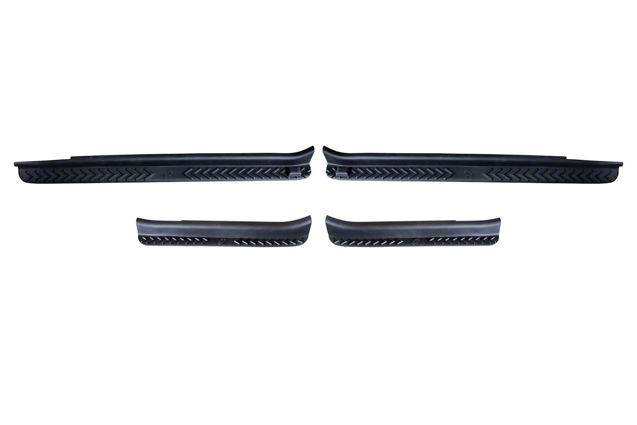 Jeep Wrangler Door Entry Guards (07-18 Jeep Wrangler JK 4-Door) - Free ...