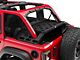 Fishbone Offroad Jeep Wrangler Interior Storage Rack FB25113 (18-24 ...