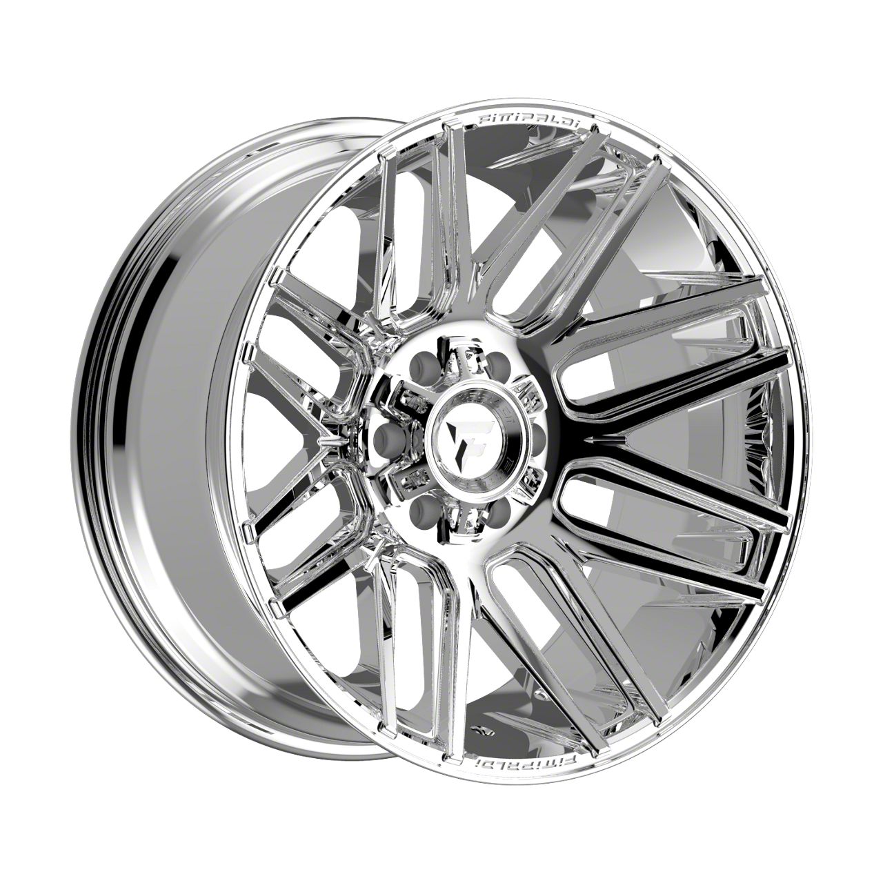 Fittipaldi Offroad Bronco FA14 Mirror Coat 6-Lug Wheel; 20x10; -19mm ...
