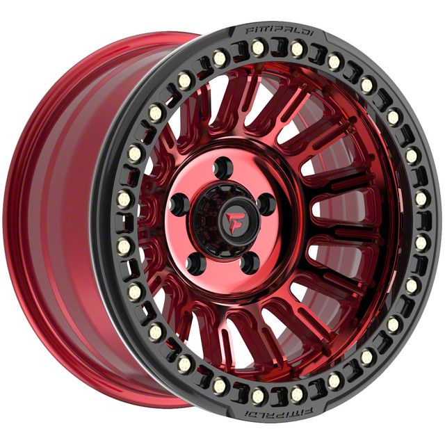 Fittipaldi Offroad Jeep Gladiator FB152 Metallic Red with Red Tint ...