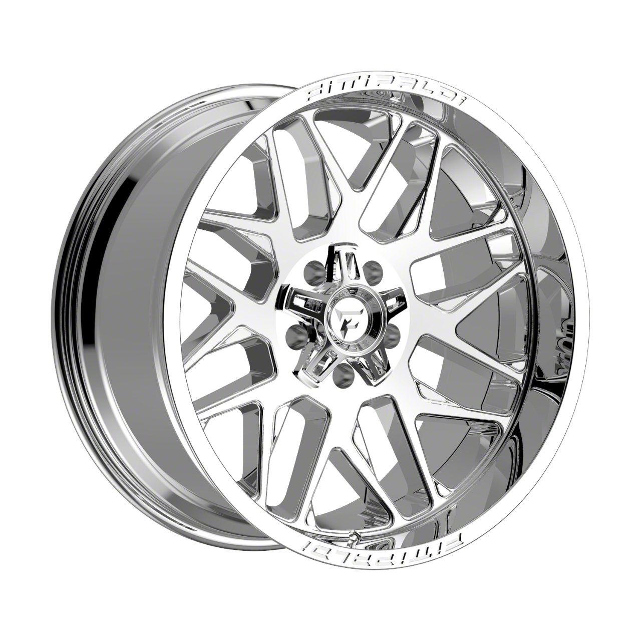 Fittipaldi Offroad Jeep Grand Cherokee FA19 Mirror Coat Wheel; 20x10 ...