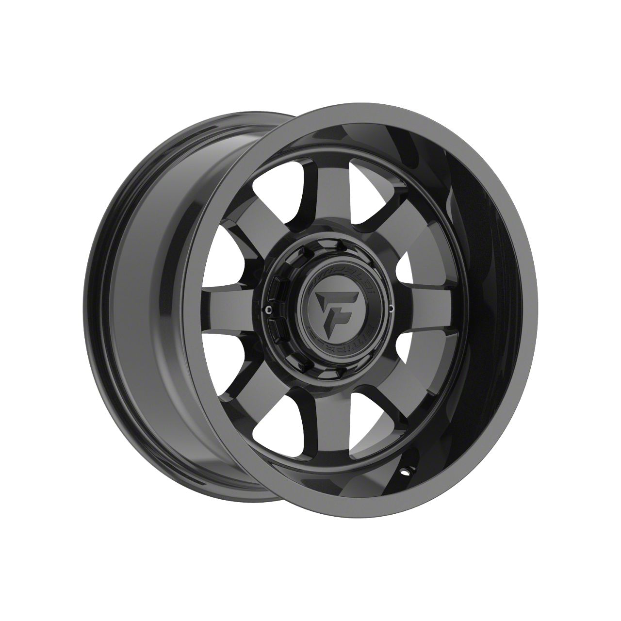 Fittipaldi Offroad Jeep Wrangler FA16 Gloss Black Wheel; 17x9; -12mm ...