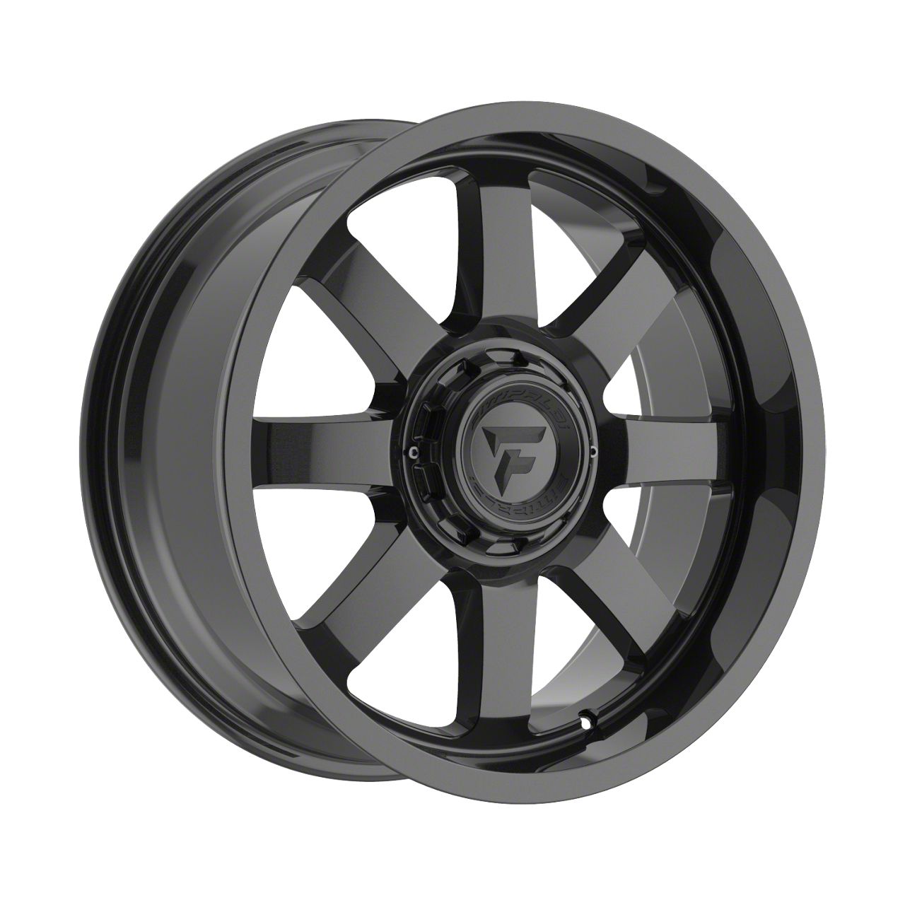 Fittipaldi Offroad Jeep Wrangler FA16 Gloss Black Wheel; 20x9; 12mm ...