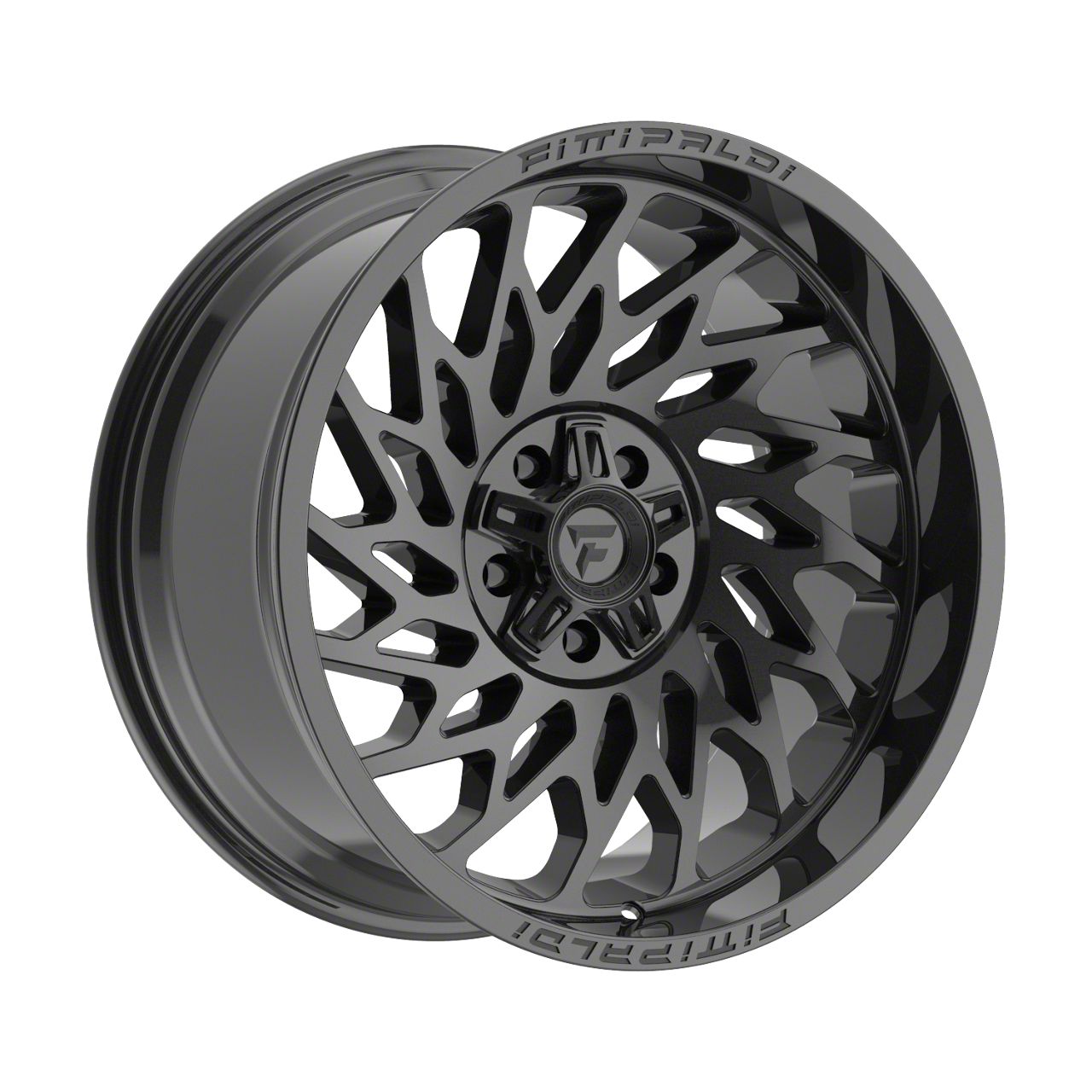 Fittipaldi Offroad Jeep Wrangler FA20 Gloss Black Wheel; 20x10; -19mm ...
