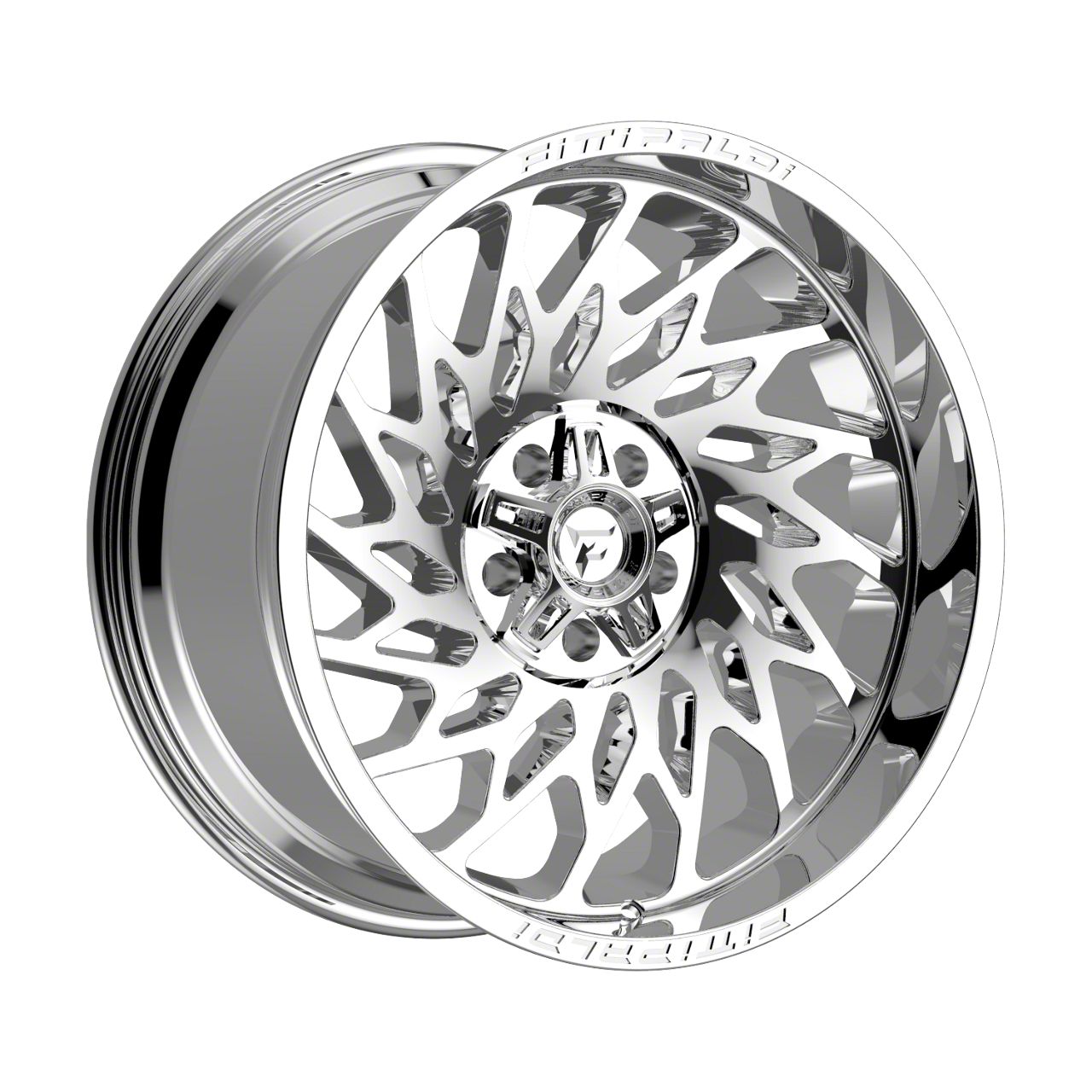 Fittipaldi Offroad Jeep Wrangler FA20 Mirror Coat Wheel; 20x10; -19mm ...