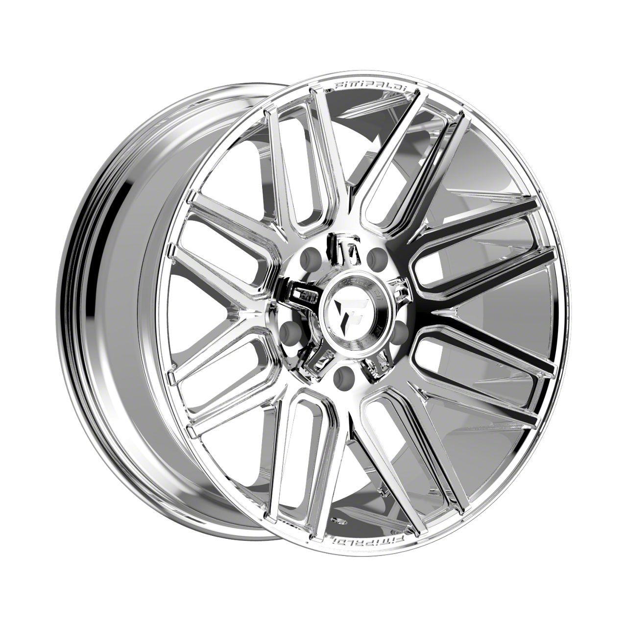 Fittipaldi Offroad Tundra FA14 Mirror Coat 5-Lug Wheel; 20x9; 18mm ...