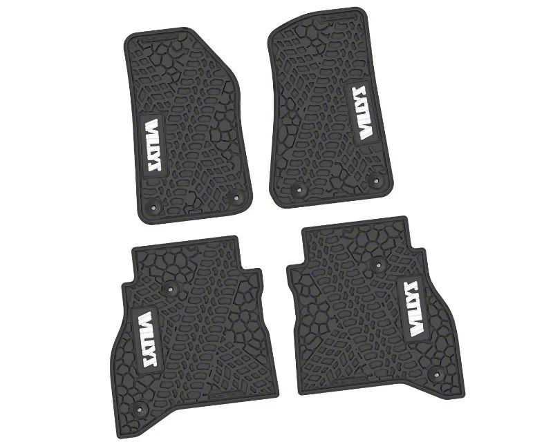 Jeep Gladiator Factory Floorpan Fit Tire Tread/Scorched Earth Scene ...