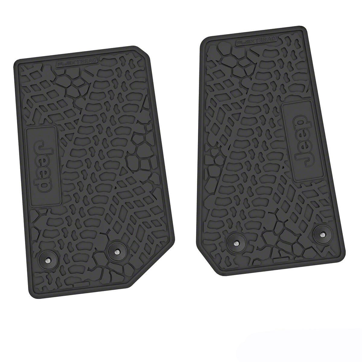 Jeep Wrangler Factory Floorpan Fit Tire Tread/Scorched Earth Scene ...