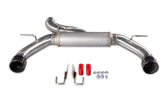 Flowmaster Bronco Signature Series Axle-Back Exhaust System with Black ...