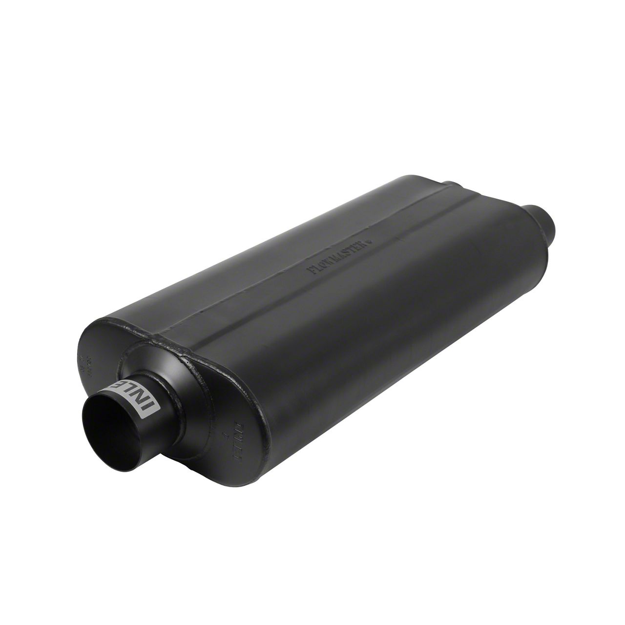 Flowmaster Bronco Sport 70 Series Big Block II Center/Dual Out Oval ...