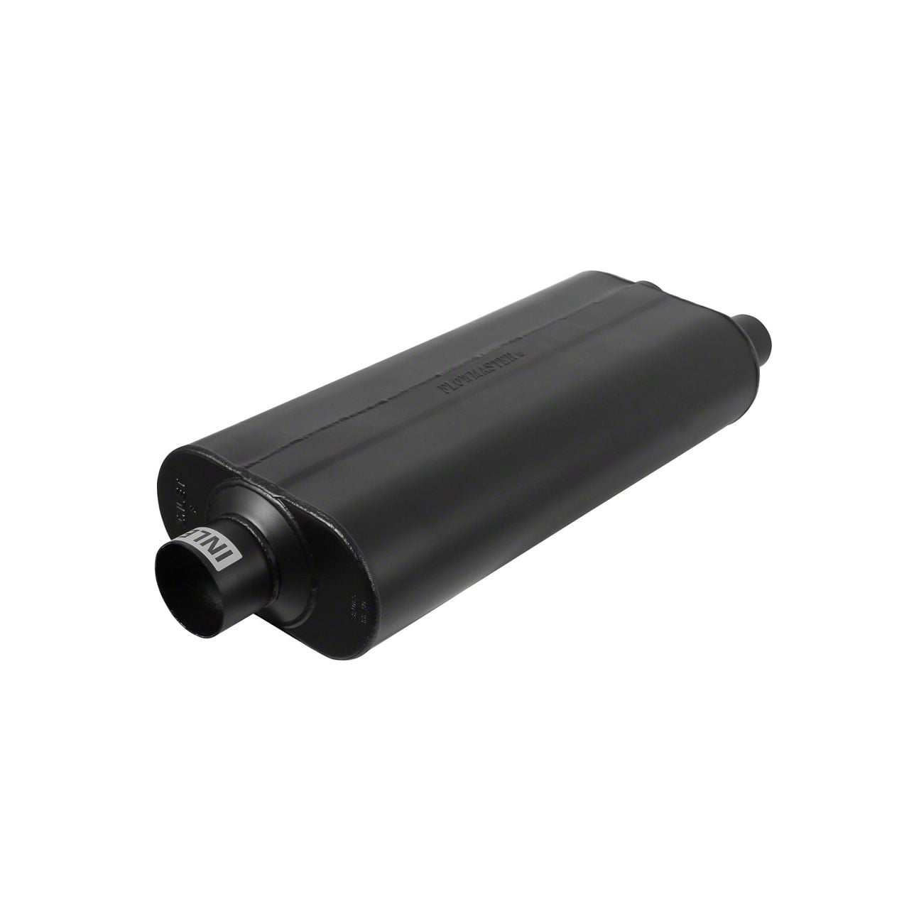 Flowmaster Bronco Sport 70 Series Big Block II Center/Dual Oval Muffler ...