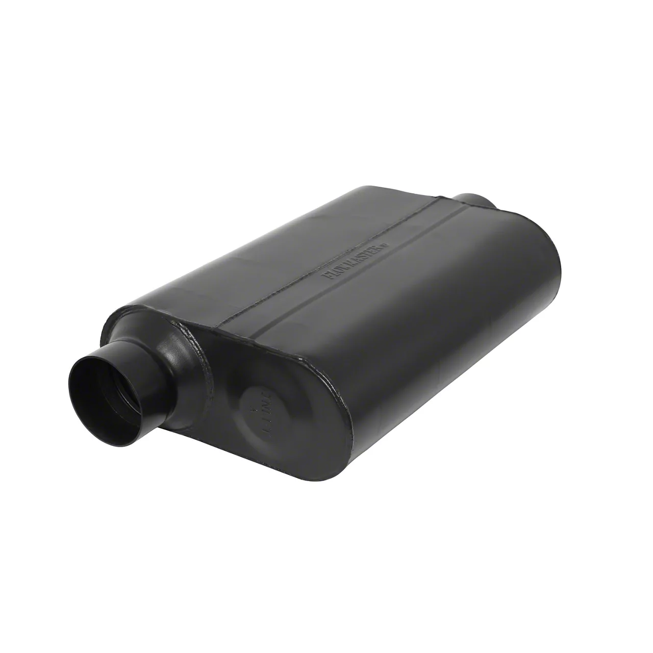 Flowmaster Jeep Gladiator 30 Series Delta Force Offset/Center Race Muffler; 3.50-Inch Inlet/3.50 ...