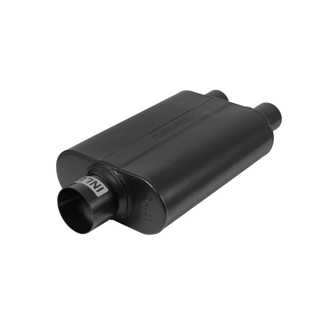 Flowmaster Jeep Wrangler Super 44 Series Center/Dual Out Oval Muffler ...