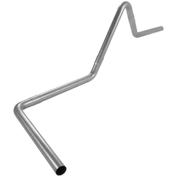 Flowmaster Jeep Wrangler Universal Single Tailpipe Kit; 2.50-Inch; 4 ...