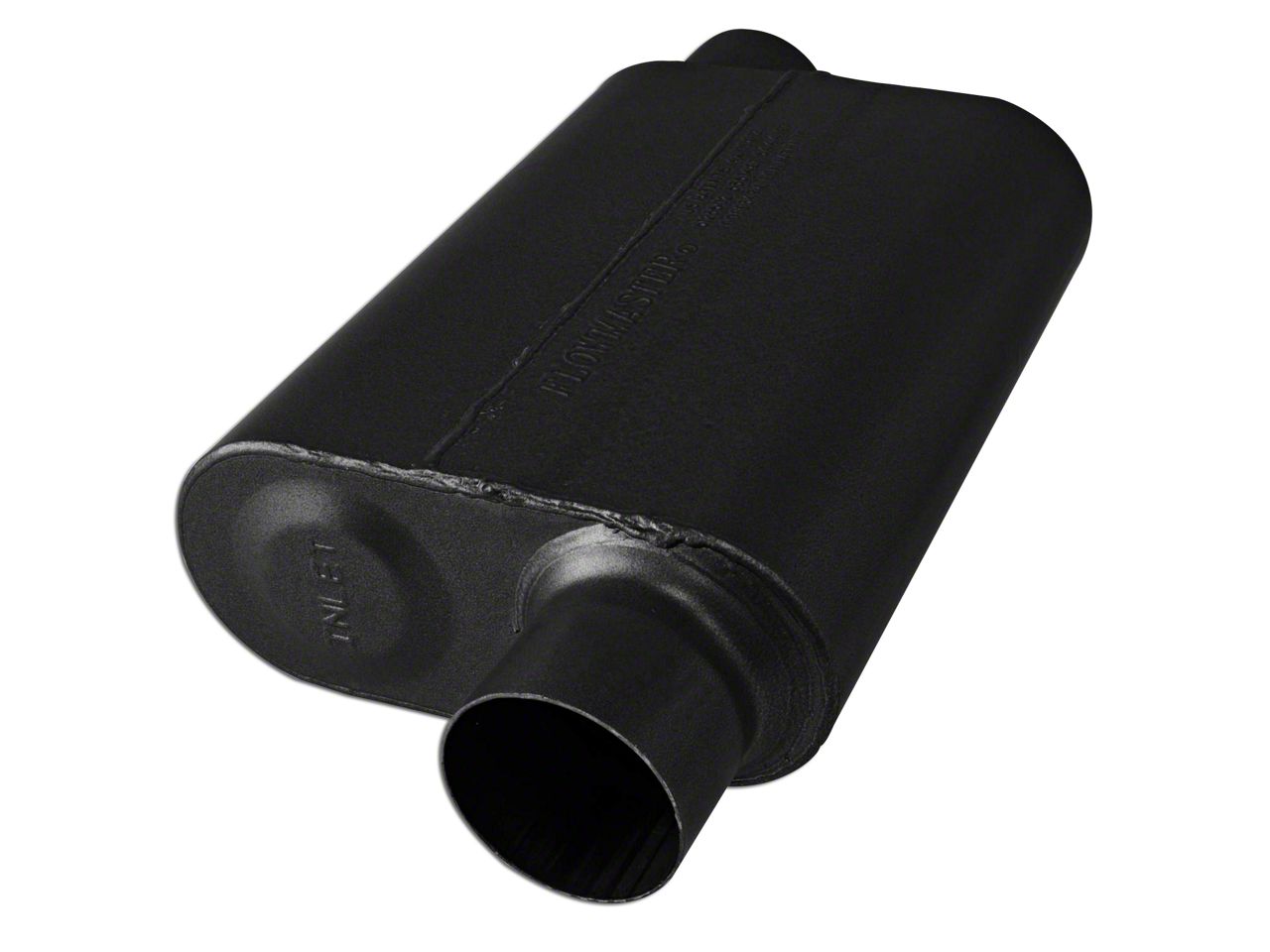 Flowmaster Jeep Wrangler Original 40 Series Offset/Offset Oval Muffler ...