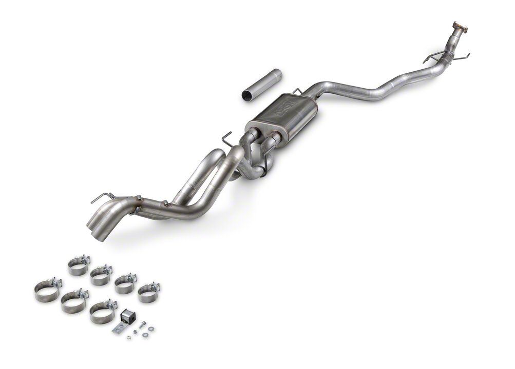 Flowmaster Tacoma FlowFX Dual Exhaust System; Turn Down 718179 (24-26 ...