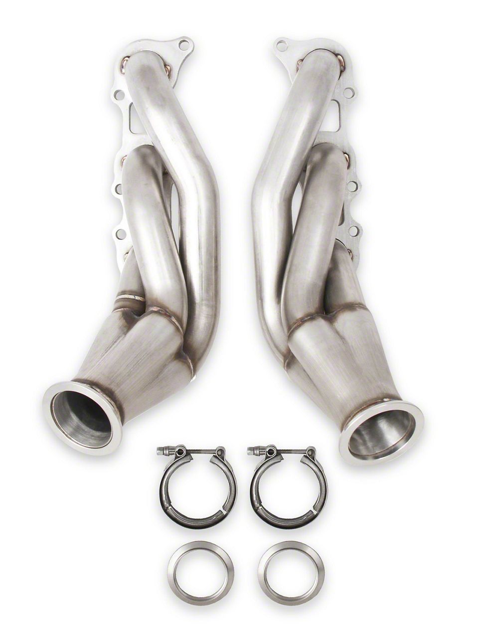 Flowtech Bronco Sport 1-5/8-Inch Coyote Turbo Headers; 304 Stainless ...