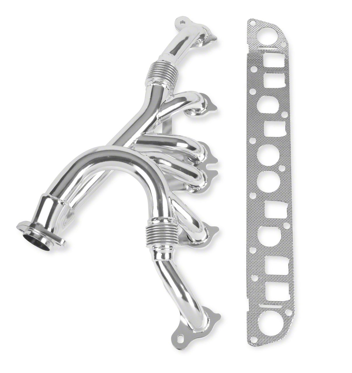 Flowtech Jeep Cherokee 1-5/8-Inch Shorty Headers; Ceramic 92001-1FLT ...