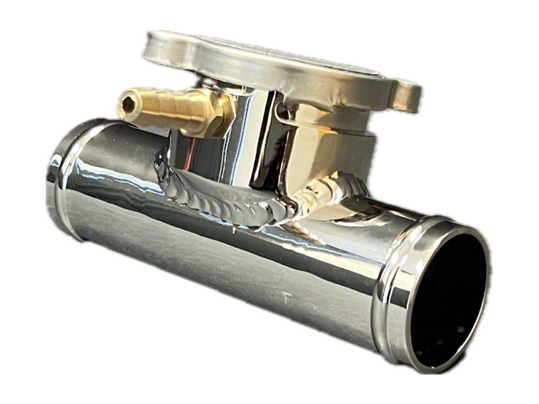 FLUIDYNE High Performance Tacoma Remote Radiator Filler Neck; Polished ...