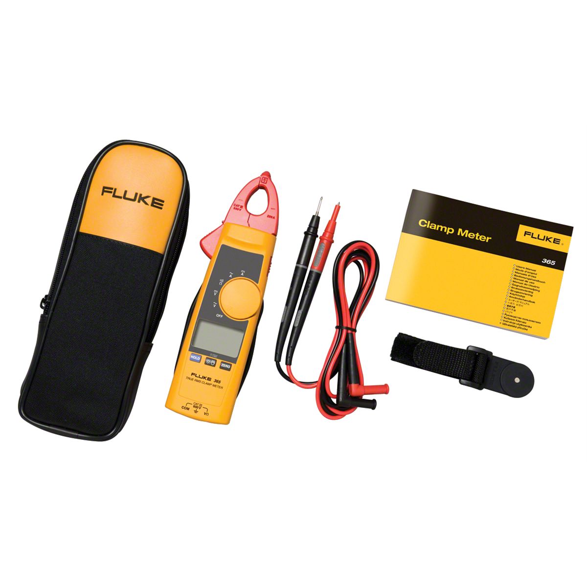 Fluke Universal XT Detachable Jaw True-RMS AC/DC Clamp Meter FLU365 ...