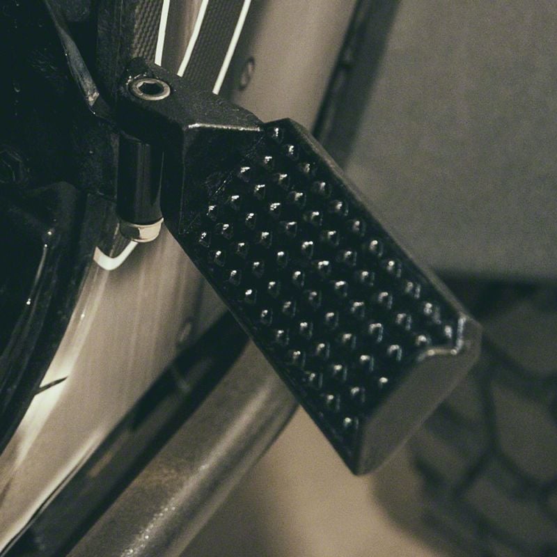 Fly Offroad Jeep Gladiator Claw Foot Pegs; Front 0195-02301 (20-25 Jeep ...