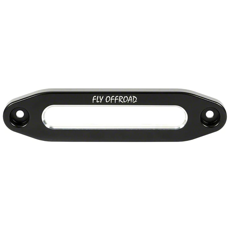 Fly Offroad Jeep Gladiator Winch Fairlead; Black Anodized 1195-46101 - Free Shipping