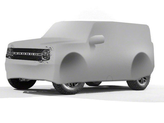 Ford Bronco 2D Color Full Vehicle Cover VM2DZ19A412J (21-23 Bronco 4 ...