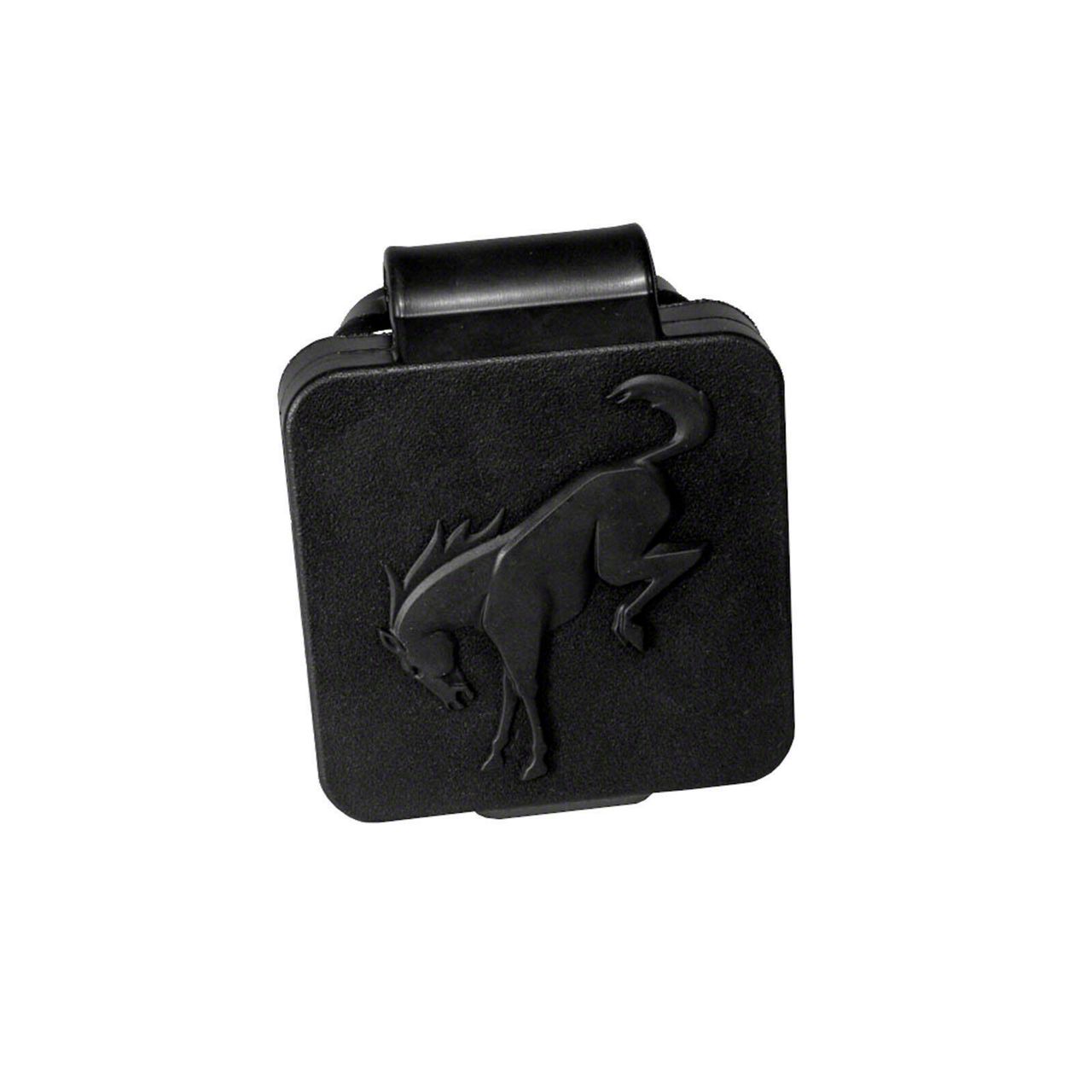 Ford Bronco Rubber Hitch Plug with Bucking Bronco Log VM2DZ17F000B ...