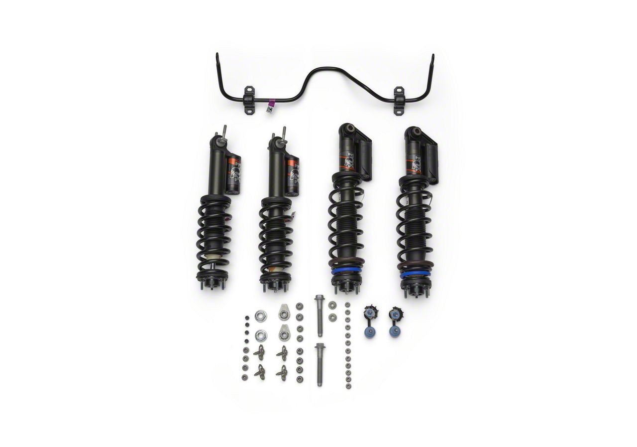 Ford Performance Bronco 2-Inch HOSS 3.0 Wildtrack Suspension Lift Kit M ...