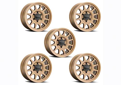 Ford Performance Bronco Method Bronze 6-Lug 5-Wheel Kit with TPMS ...