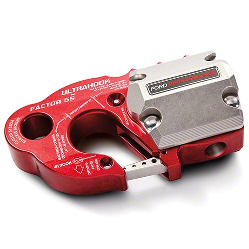 Ford Performance Bronco Sport by Factor 55 UltraHook; Red M-1821-UHR ...