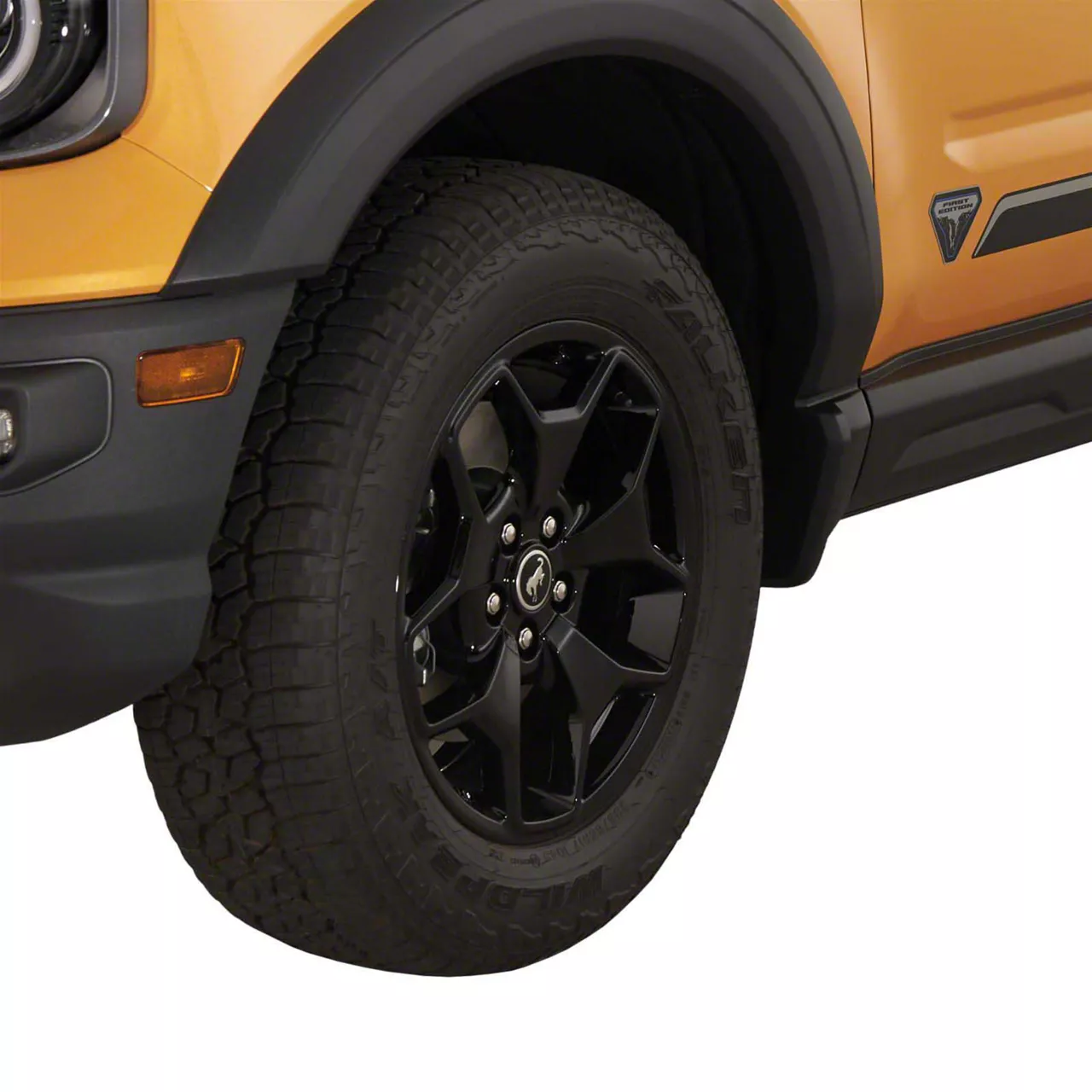 Ford Performance Bronco Sport First Edition Gloss Black 5-Lug 4-Wheel ...