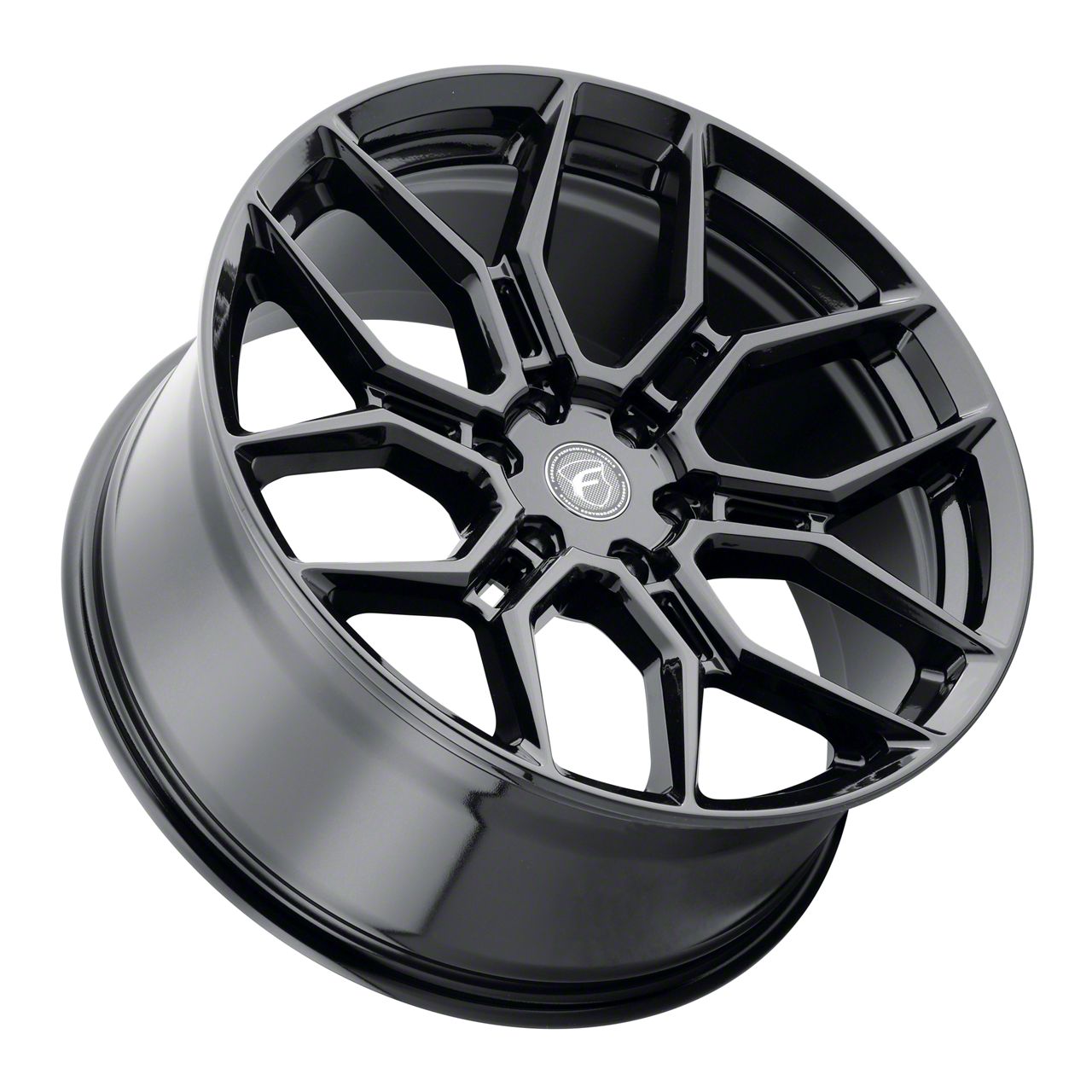 Forgestar Toyota 4-Runner X12 Gloss Black 6-Lug Wheel; 22x10; 30mm ...