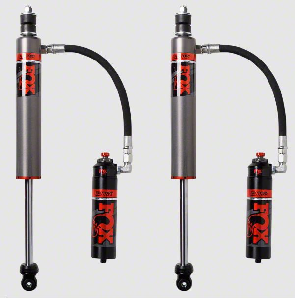 FOX Toyota 4-Runner Factory Race Series 2.5 Rear Reservoir Shocks with ...