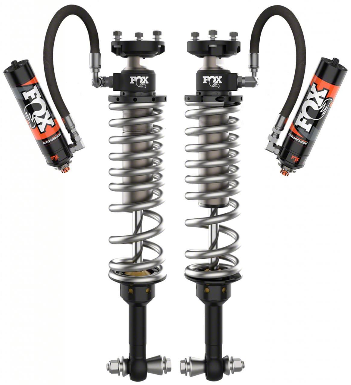 FOX Bronco Performance Elite Series 2.5 Adjustable Rear Coil-Over ...