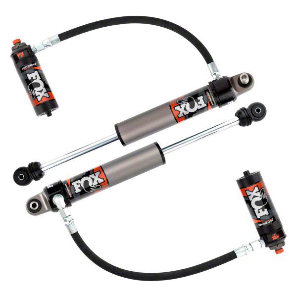 FOX Jeep Wrangler Performance Elite Series 2.5 Adjustable Front ...