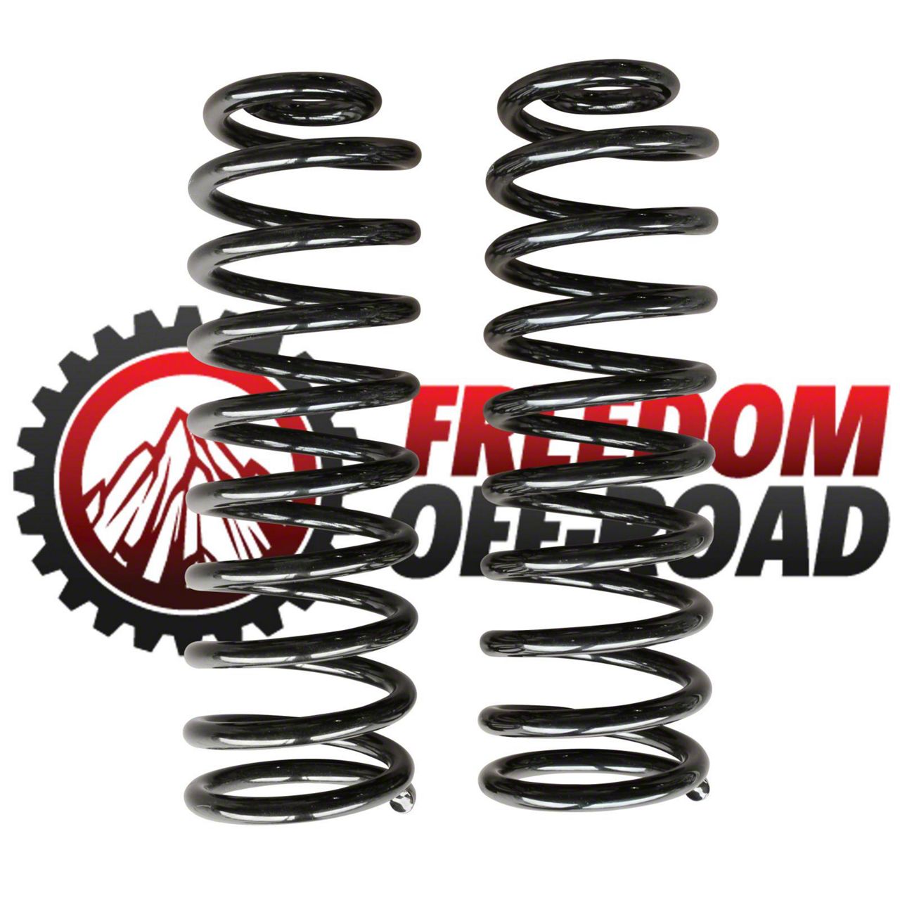Freedom Offroad Jeep Grand Cherokee 2-Inch Rear Lift Springs FO-J107R20 ...