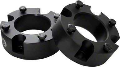Freedom Offroad Tacoma 3-Inch Front Strut Spacers FO-T301F30AL (05-23 6 ...