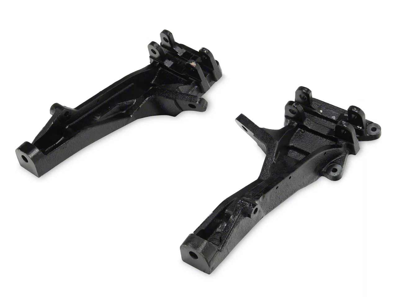 Freedom Offroad Tacoma 4-Inch Front Lift Spindles with Extended Brake ...