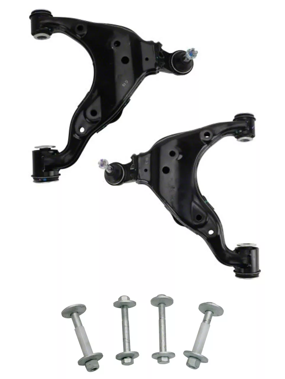 Freedom Offroad Tacoma Front Lower Control Arms and Cam Bolts FO-T701 ...