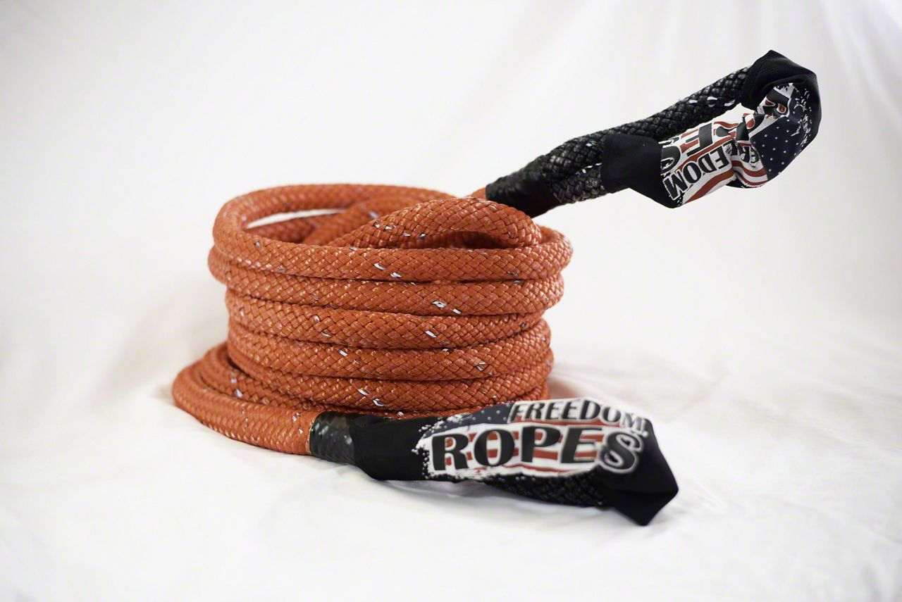 Freedom Ropes Jeep Gladiator 1.25-Inch x 30-Foot Kinetic Energy ...