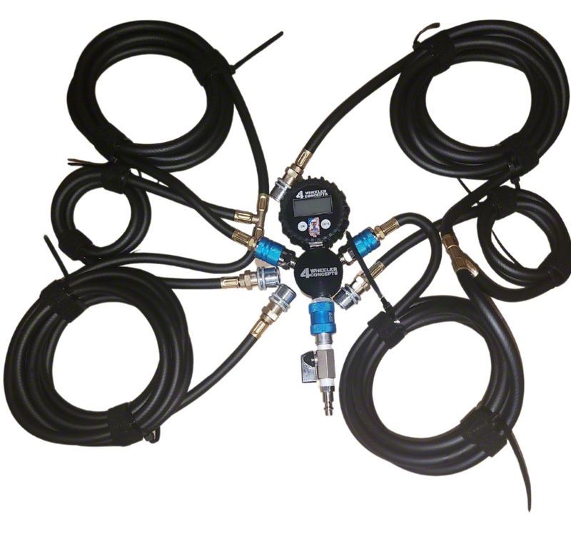Freedom Ropes Universal XT 4-Way Rapid Tire Inflate/Deflate System ...
