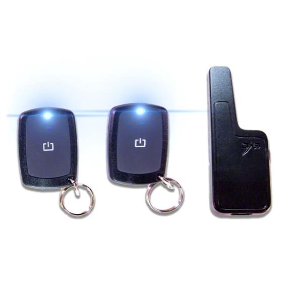 Frontier 1-Button 1-Way Plug-In Remotes and Antenna Upgrade; 1500-Foot ...