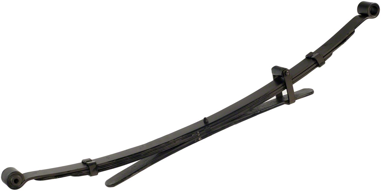 Frontier 1.6875-Inch Rear Two Stage Leaf Spring without Bushings (05-18 ...