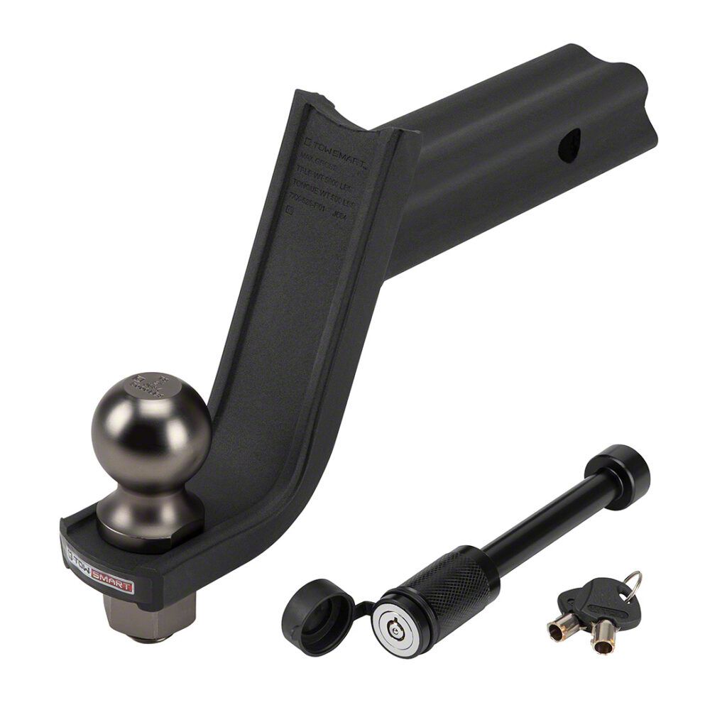 Frontier 2-Inch Receiver X-Mount Hitch Class III Ball Mount with 2-Inch ...